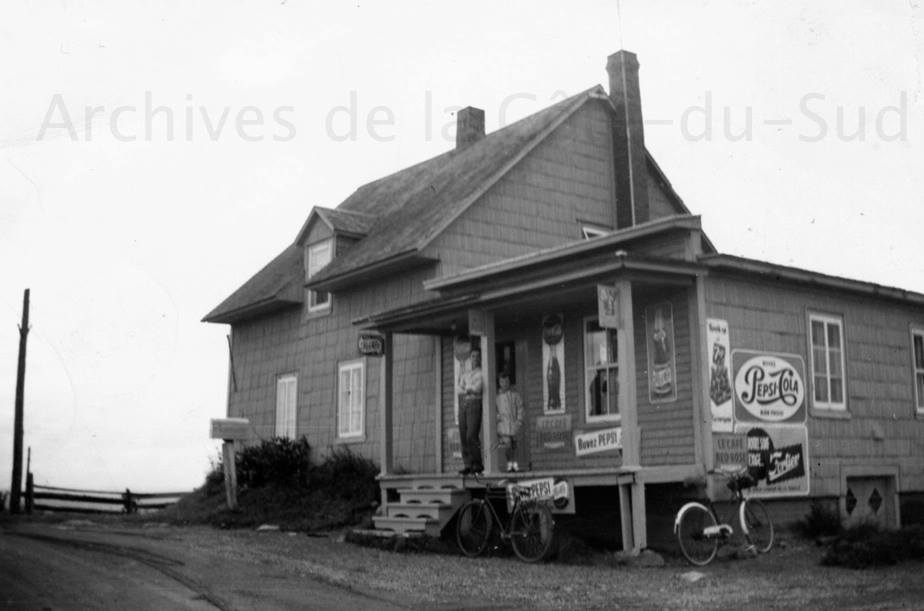Le magasin de Paul Roussel
