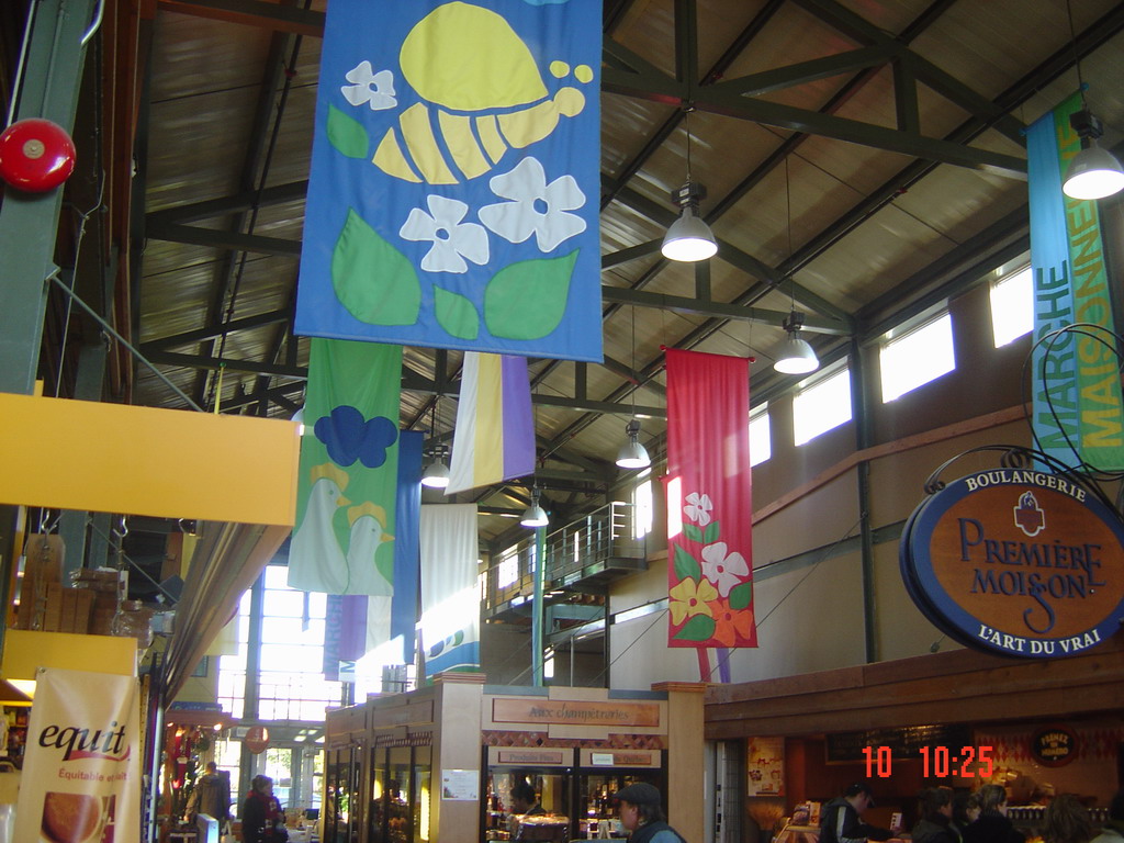Marché Maisonneuve de Montréal